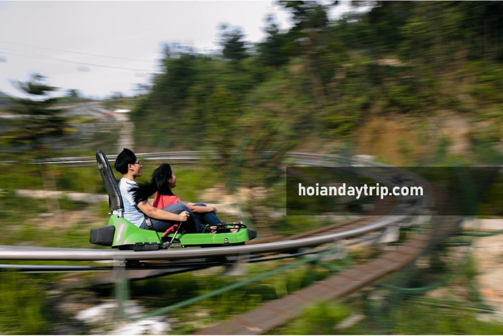 Alpine Coasters in Ba Na Hills (Self Driven Roller Coasters)