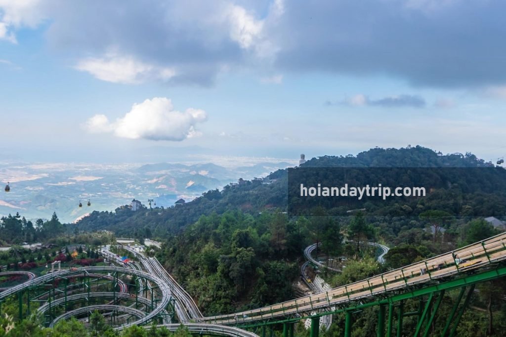 Alpine Coasters in Ba Na Hills (Self Driven Roller Coaster)