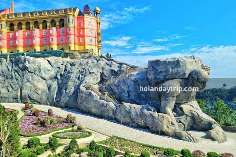 Lunar Castle (Moon Castle), Ba Na Hills - Things to Do in Da Nang