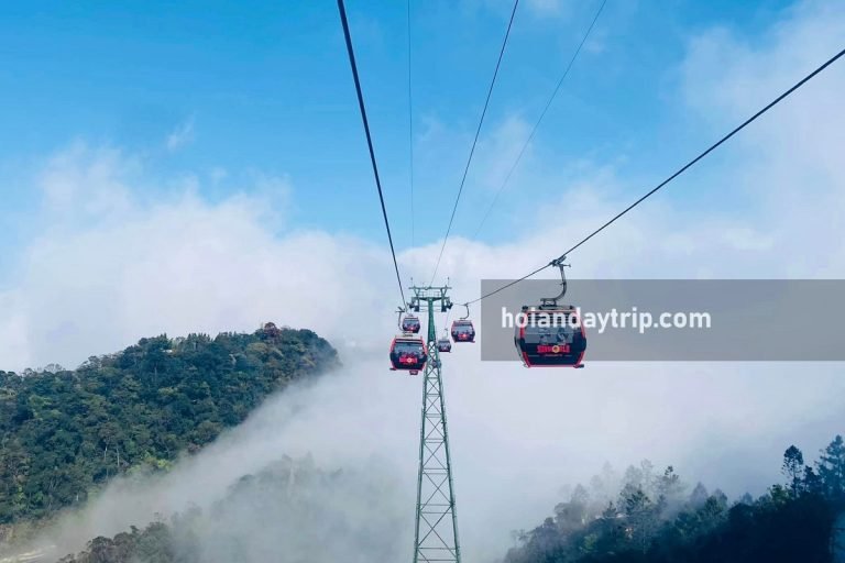 Toc Tien Waterfall Station - Mercure Bana Hills Cable Car Station