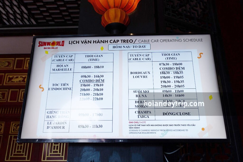 Ba Na Hills Cable Cars: Ticket, Stations, Schedule & More