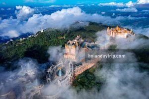 Lunar Castle (Moon Castle), Ba Na Hills - Things to Do in Da Nang