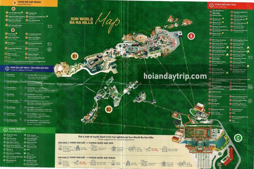Ba Na Hills Cable Cars: Ticket, Stations, Schedule & More