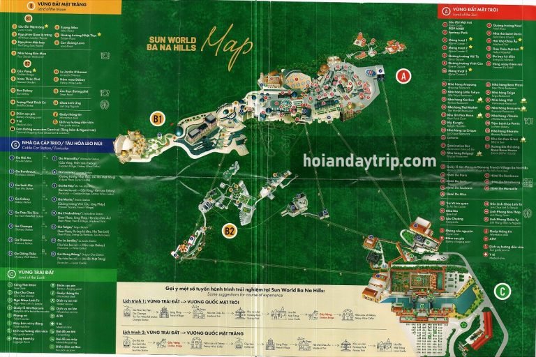 Ba Na Hills Cable Cars: Ticket, Stations, Schedule & More