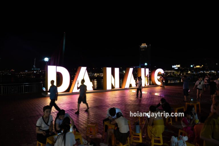 Bach Dang Street - The Most Beautiful Street in Da Nang, Vietnam