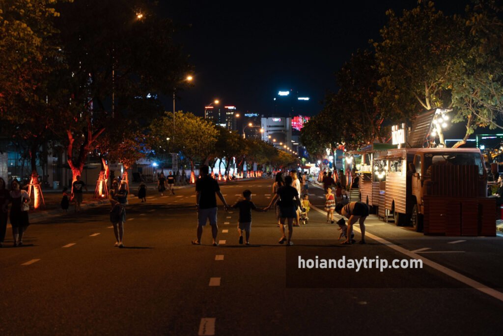 Bach Dang Walking Street - Things to Do in Da Nang, Vietnam