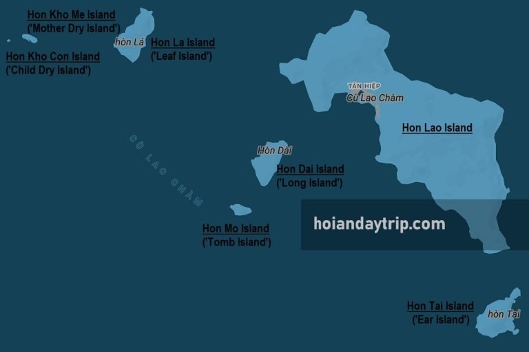 Cham Islands Travel Guide - World Biosphere Reserve in Vietnam