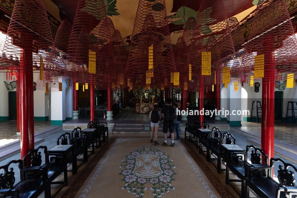 Chinese Assembly Halls in Hoi An Old Town, Vietnam