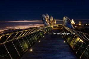 Golden Hands Bridge Travel Guide - Ba Na Hills Best Attraction