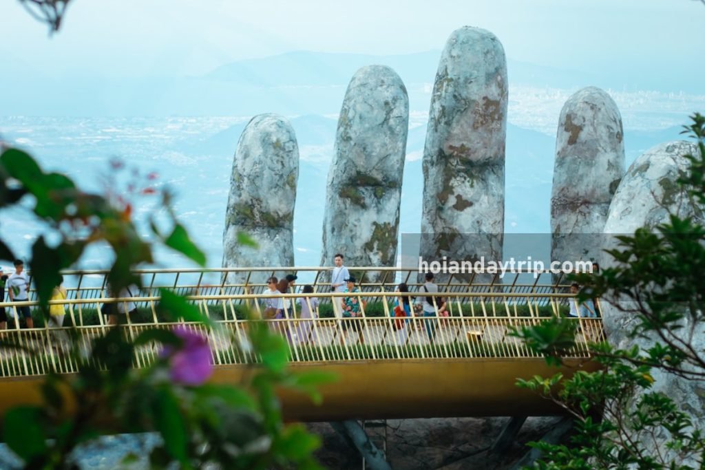 How to Visit Golden Bridge & Ba Na Hills to Avoid the Crowds