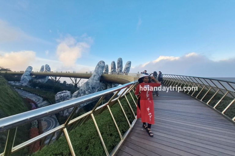 Golden Hands Bridge Travel Guide - Ba Na Hills Best Attraction