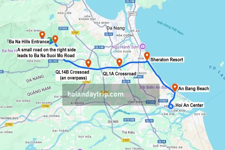 How to Get to Ba Na Hills by Motorbike from Da Nang or Hoi An