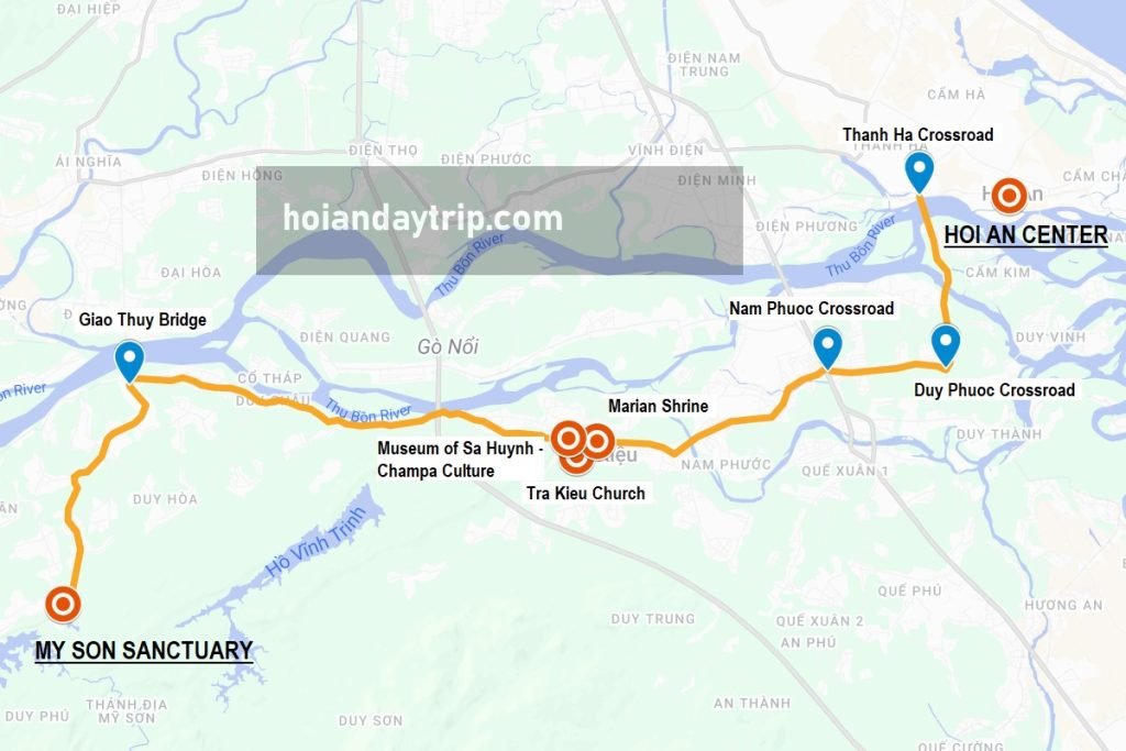 Hoi An to My Son by Motorbike - How to Get to My Son Vietnam
