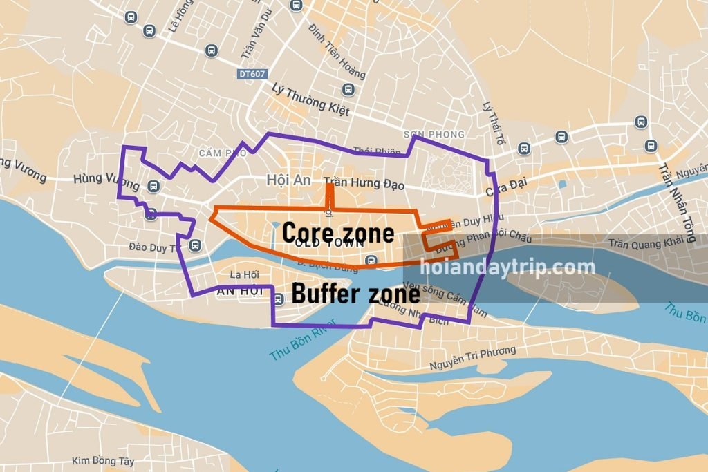 Hoi An Old Town Maps: +10 Maps First Time Visitors Will Need