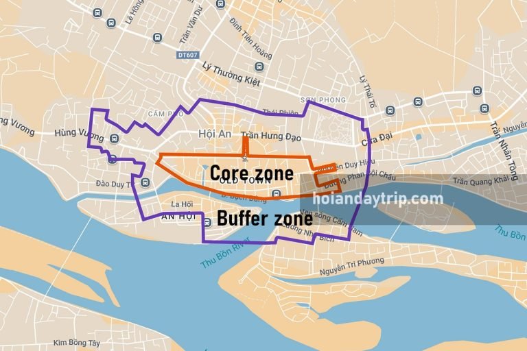 Hoi An Tourist Maps: +15 Maps for First Time Visitors