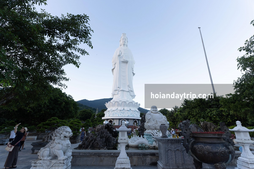 Big Lady Buddha (Goddess of Mercy) in Monkey Mountain, Da Nang