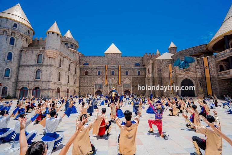 Lunar Castle (Moon Castle), Ba Na Hills - Things to Do in Da Nang