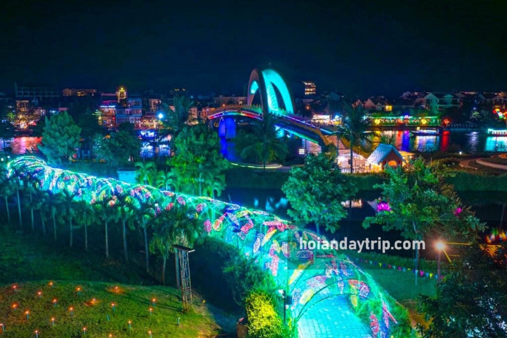 Moonlight Bridge - Hoi An Memories Bridge in Hoi An Vietnam