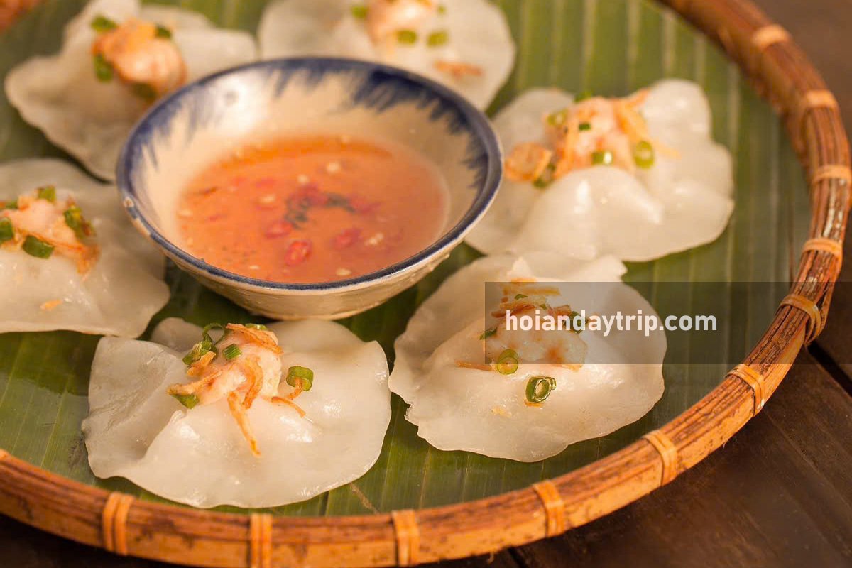 White Rose Dumplings & Best Places to Eat in Hoi An Vietnam