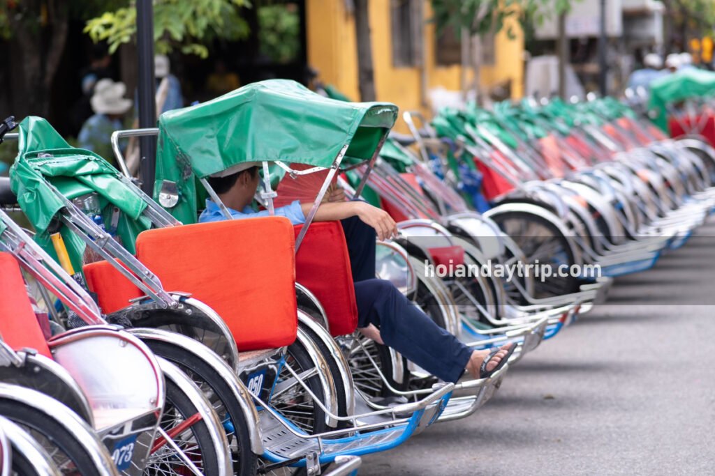 Hoi An Trishaw (Cyclo) Riding - Things to Do in Hoi An Old Town