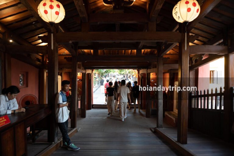 Japanese Covered Bridge (Bridge Pagoda) - Symbol of Hoi An