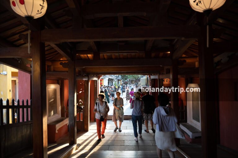 Japanese Covered Bridge (Bridge Pagoda) - Symbol of Hoi An