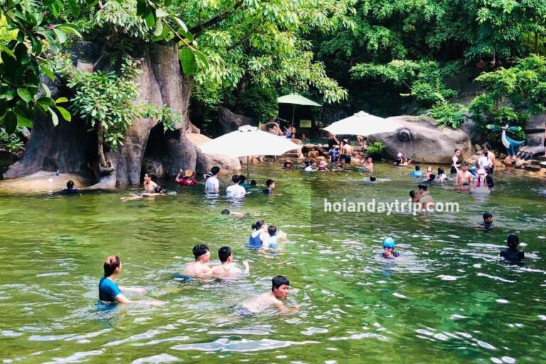Nui Than Tai Hot Springs Park - Things to Do in Da Nang, Vietnam