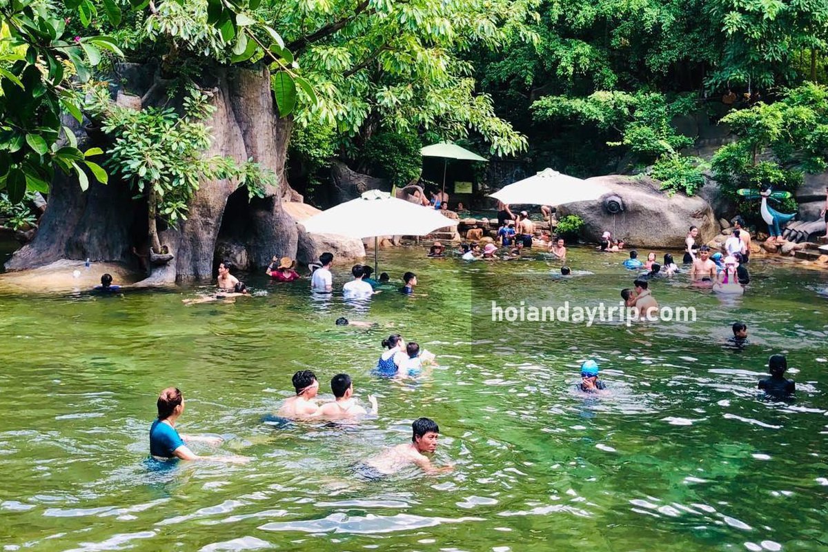 Da Nang to Nui Than Tai Hot Springs Park Private Transfer - HoiAn Day Trip Company