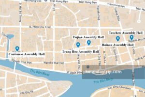 Hoi An Old Town Maps: +10 Maps First Time Visitors Will Need