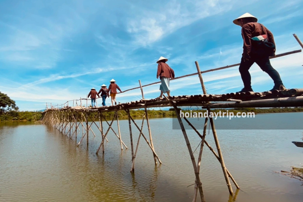 Cam Dong Bamboo Bridge - Hoi An Bamboo Bridge