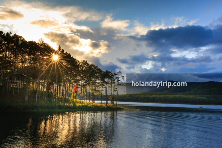 Dak Ke Lake - Things to Do in Mang Den Vietnam