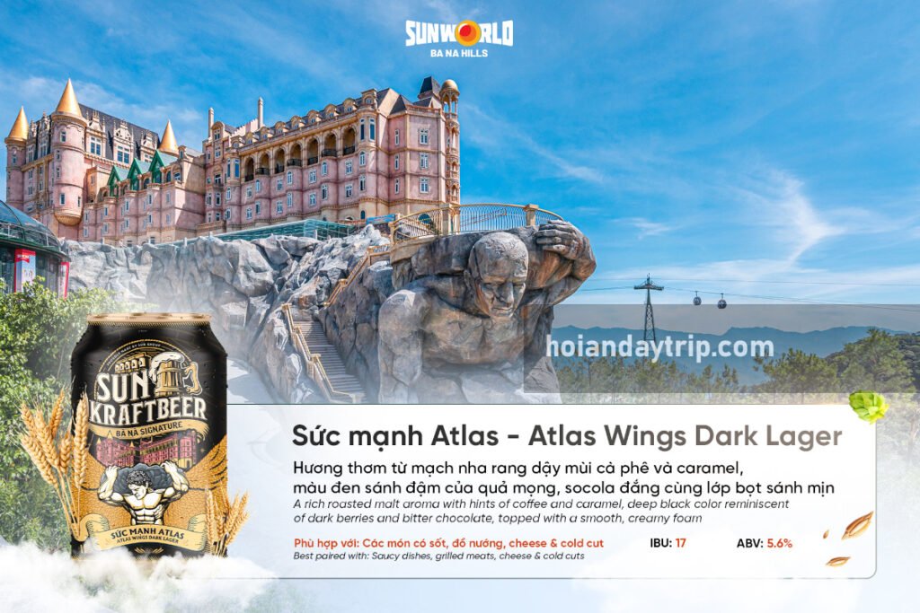 Sun KraftBeer - Best Things to Eat & Drink in Ba Na Hills