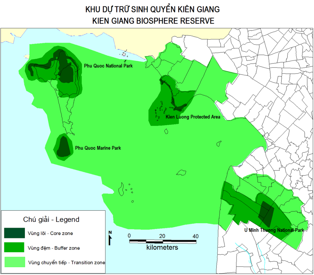 List of World Biosphere Reserves in Vietnam (Updated in 2025)