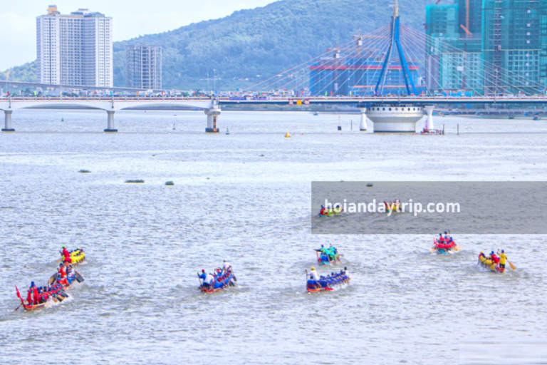 Da Nang Boat Racing Festival - Festivals in Da Nang Vietnam