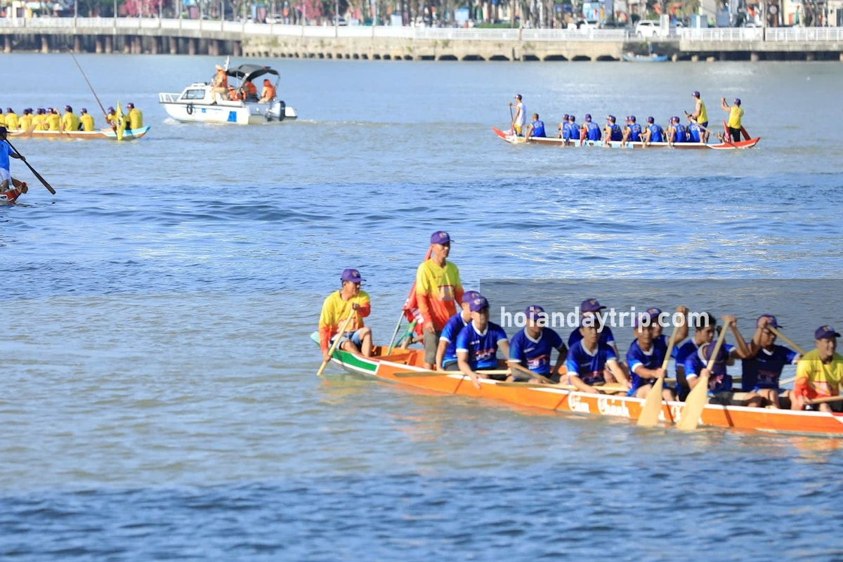 Da Nang Boat Racing Festival - Festivals in Da Nang Vietnam
